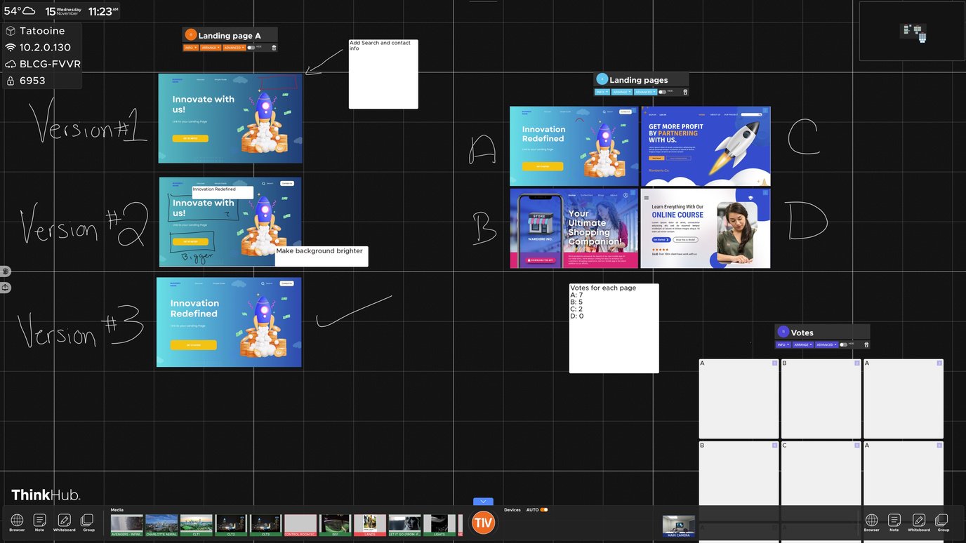 ThinkHub Use Case: Document Review Workflows